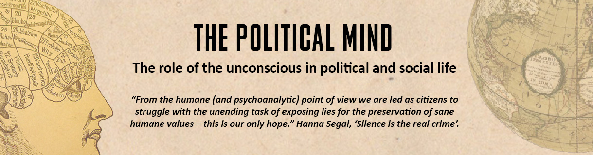 A Political Mind Special - “Muslims and the West. A psychoanalyst ...